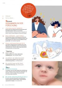 Hebammenforum – Das Fachmagazin des Deutschen Hebammenverbandes