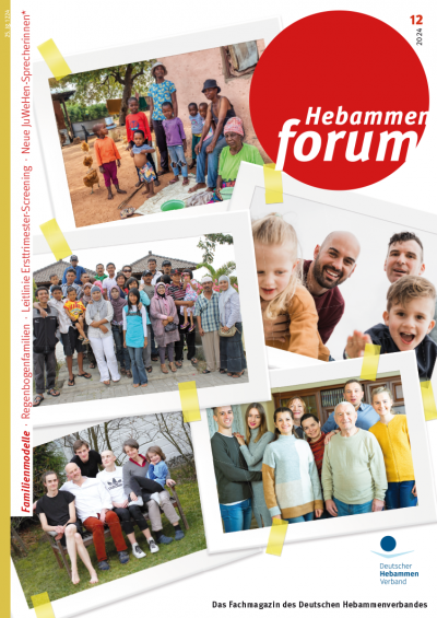 Hebammenforum – Das Fachmagazin des Deutschen Hebammenverbandes